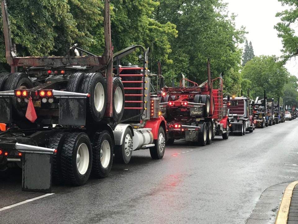 Timber unity convoy 6:27 - Victoria Taft