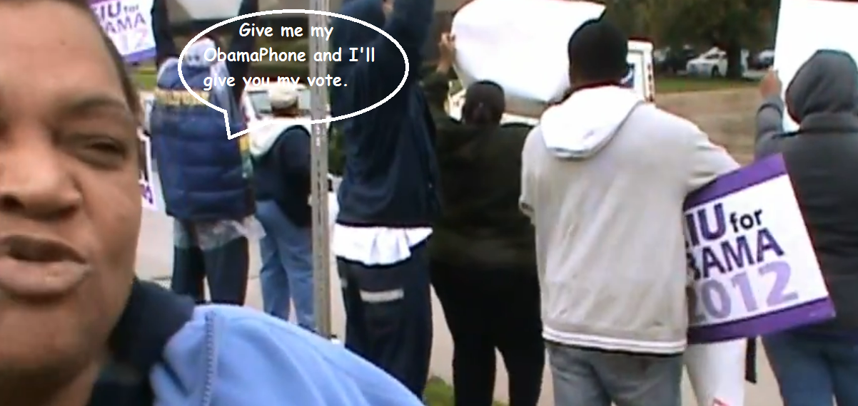 Obama Phone Lady, Uh, Disconnected - Victoria Taft